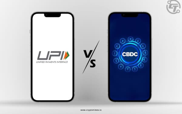 CBDC vs. UPI: Decoding Differences in Digital Payment Systems