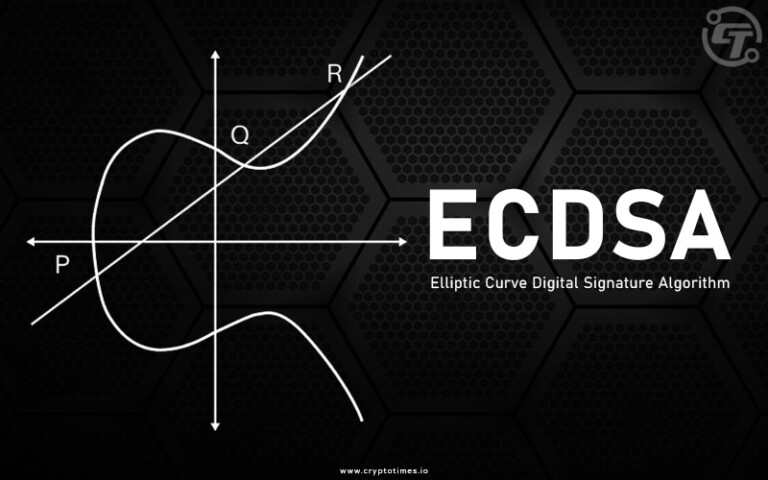 Bitcoin's Elliptic Curve Digital Signature Algorithm (ECDSA)