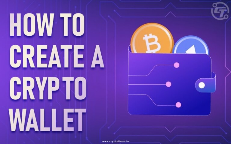 How To Create Your First Crypto Wallet | The Crypto Time